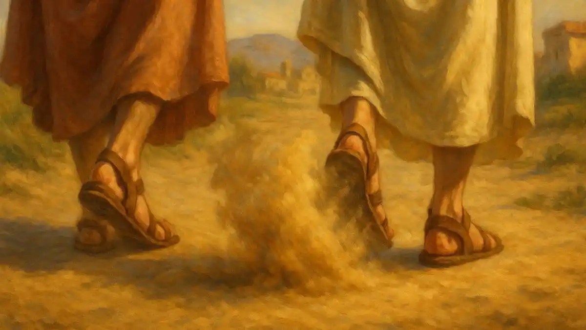 Shaking The Dust From Your Feet – LivLearns.Life